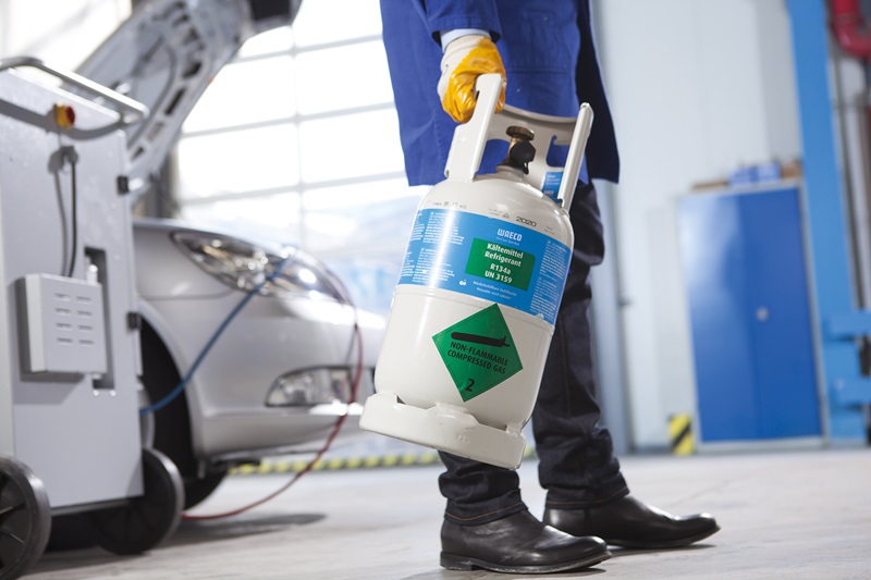 R134A – Das alte Kältemittel | WAECO