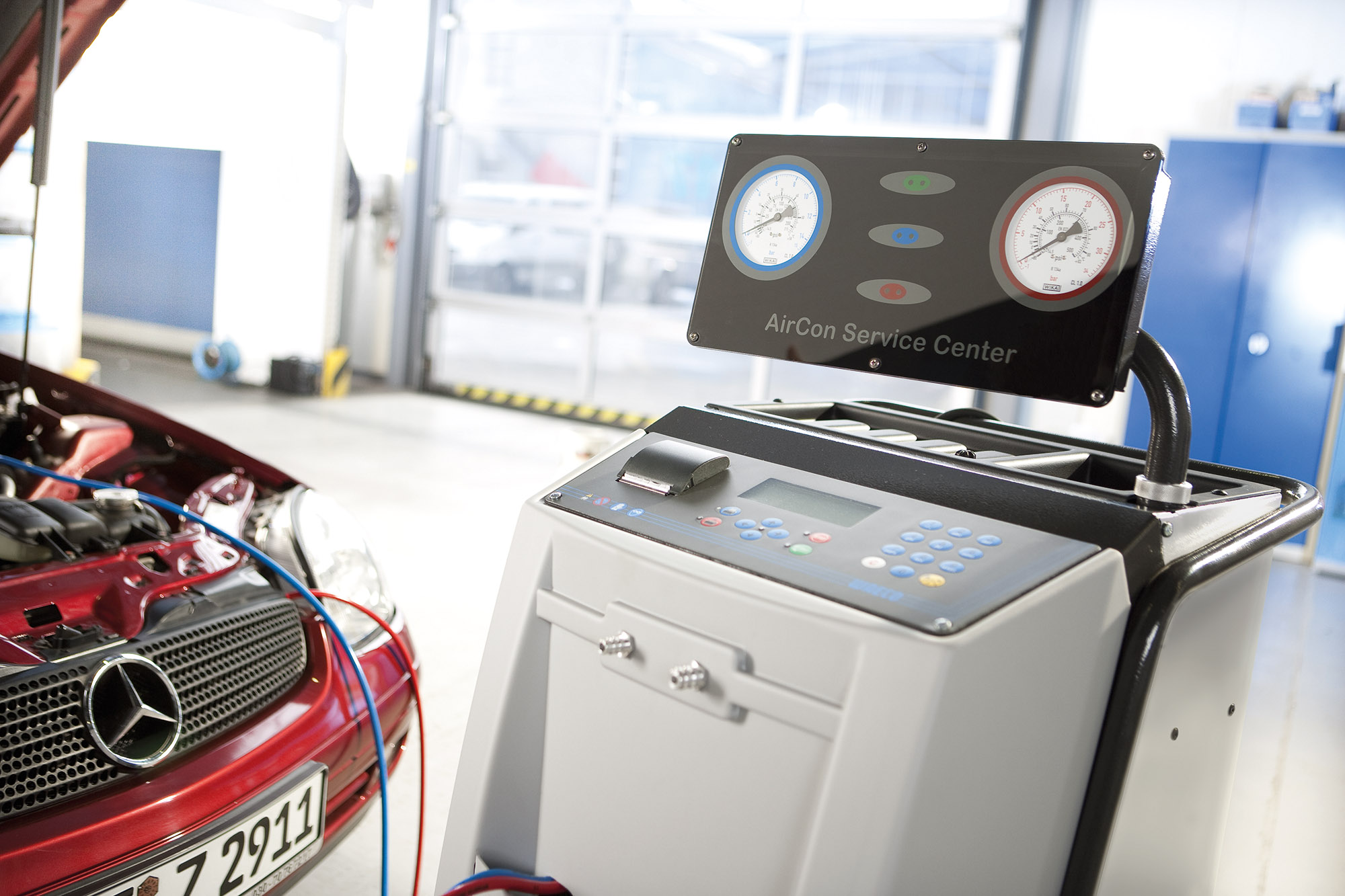 A/C Workshop Equipment | WAECO