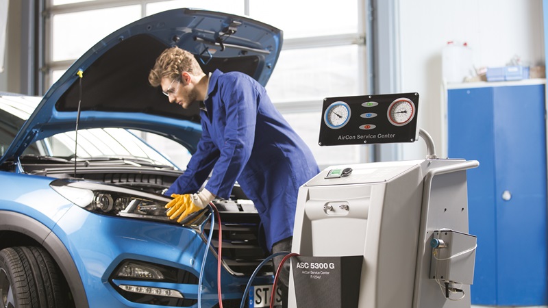 How to update your AC service station | WAECO