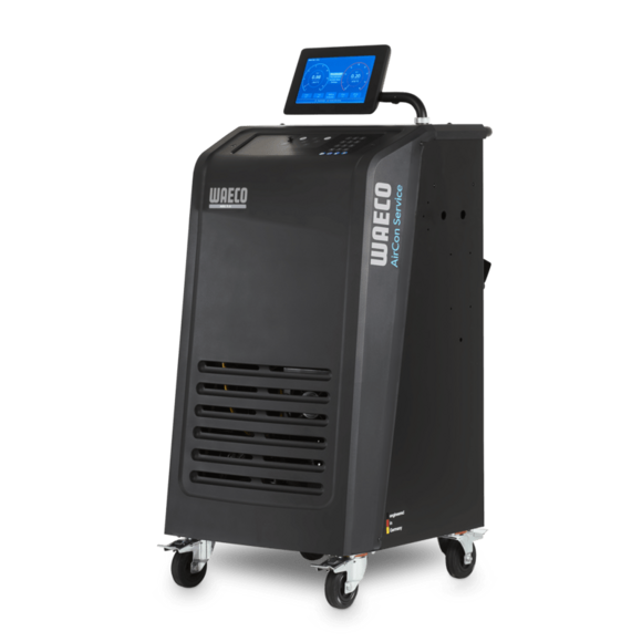 WAECO ASC 7.3 - Klimaservicegerät, 16 kg, zugelassen für 4