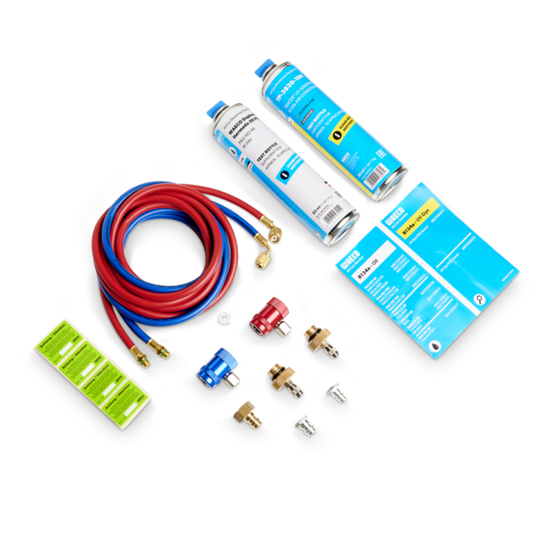 WAECO ASC7 CK3 - Anschlusskit für R134a, R513A oder R456A, 3 m