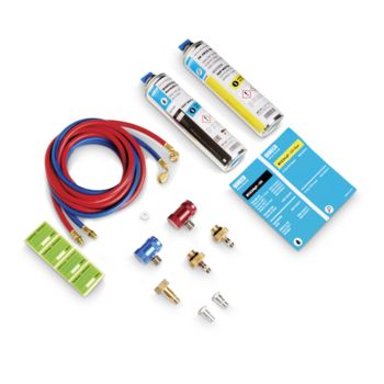 WAECO ASC 7.3 - Klimaservicegerät, 16 kg, zugelassen für 4