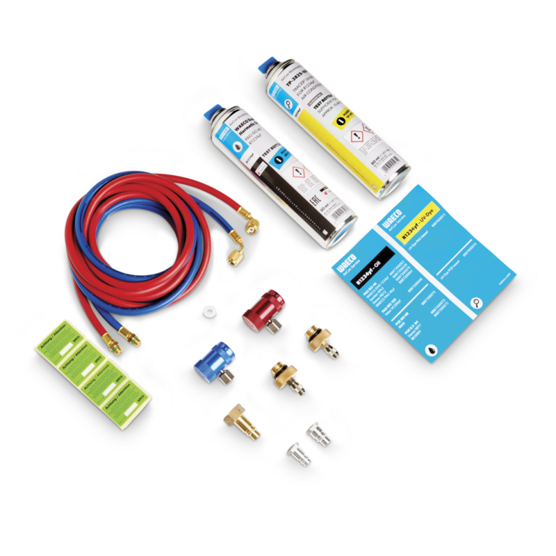 WAECO ASC7 CK8 - A/C service unit connection kit for R1234yf, 8 m