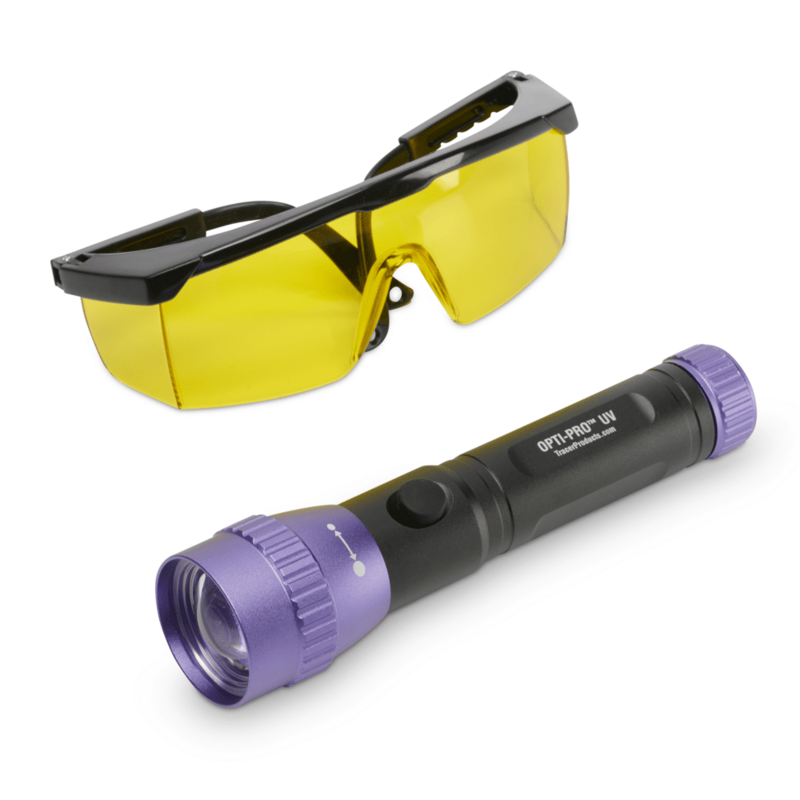 WAECO UV-DETECT - LED violet light UV leak detection lamp OPTI-PRO™