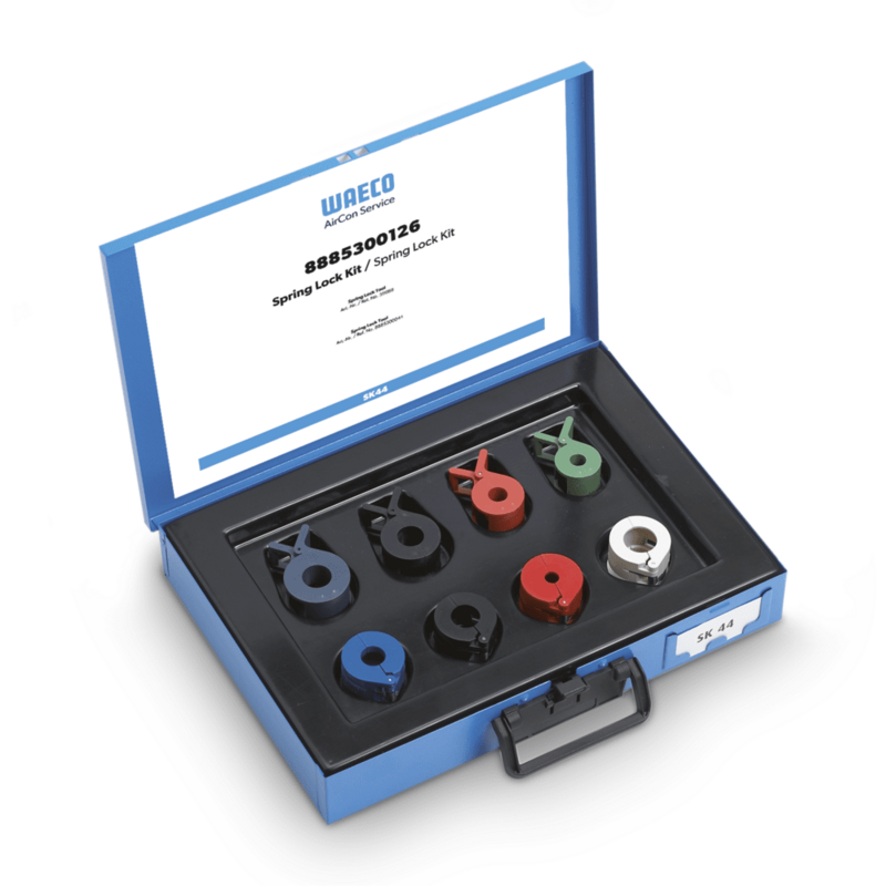 WAECO COMP-RKIT - SK44, spring lock repair and disconnect set, 8