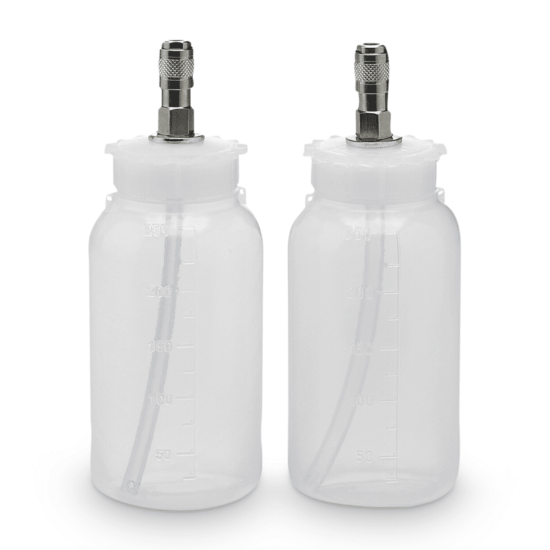 WAECO ASC-BTL - Flessenset voor ASC-servicestations, 2 stuks, 250 ml