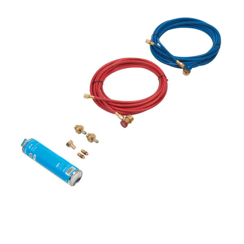 WAECO ASC7 CKB - A/C service unit hose kit for R134a, R513A or R456A