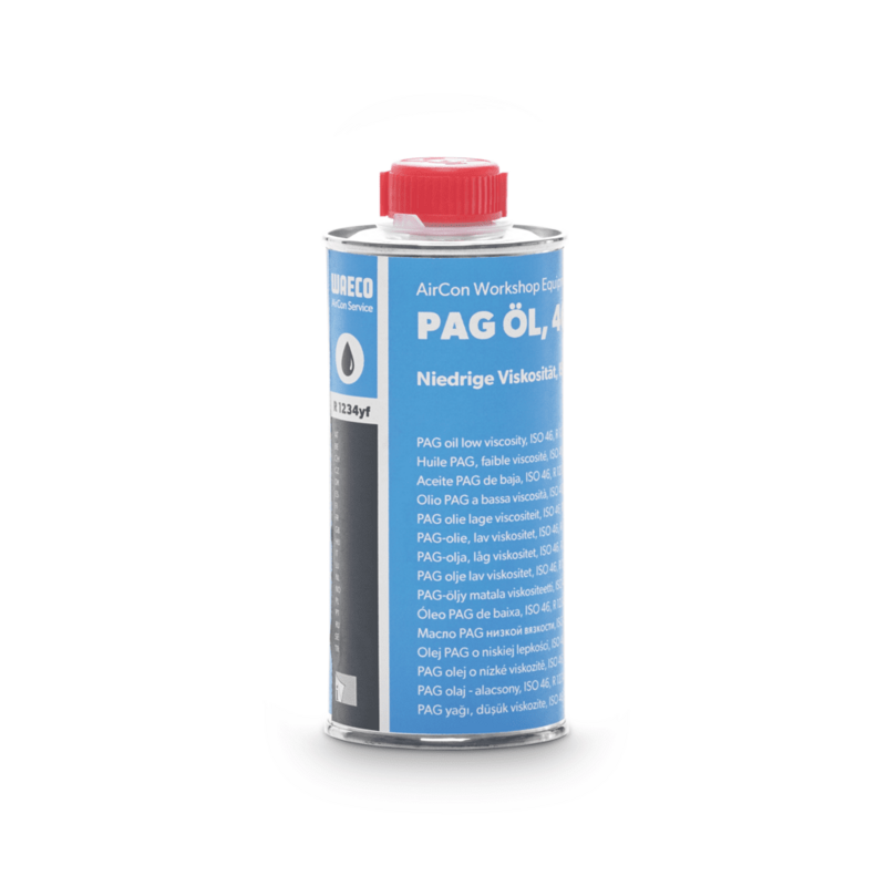 WAECO PAG ISO 46yf - PAG oil ISO 46 for R1234yf, 250 ml