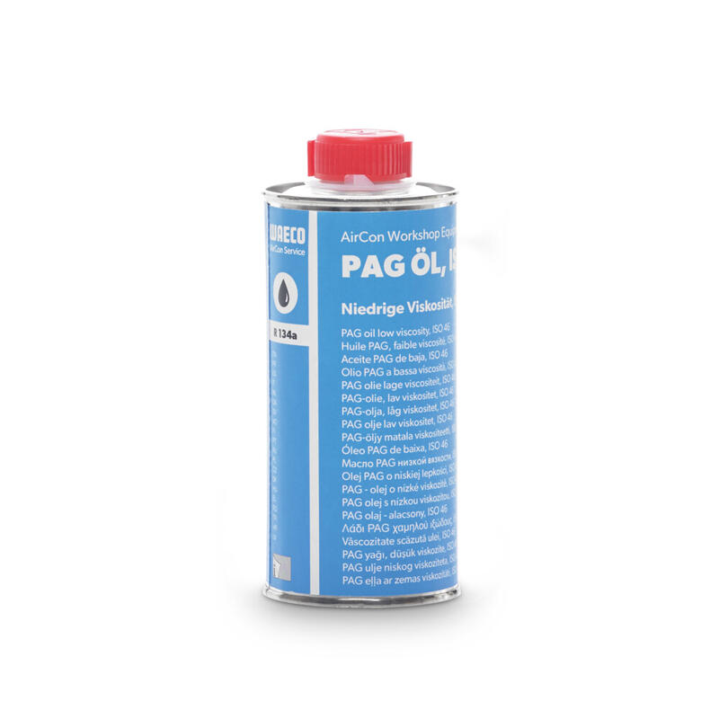 WAECO PAG ISO 150 - Aceite PAO ISO 150 para R134a, 250 ml