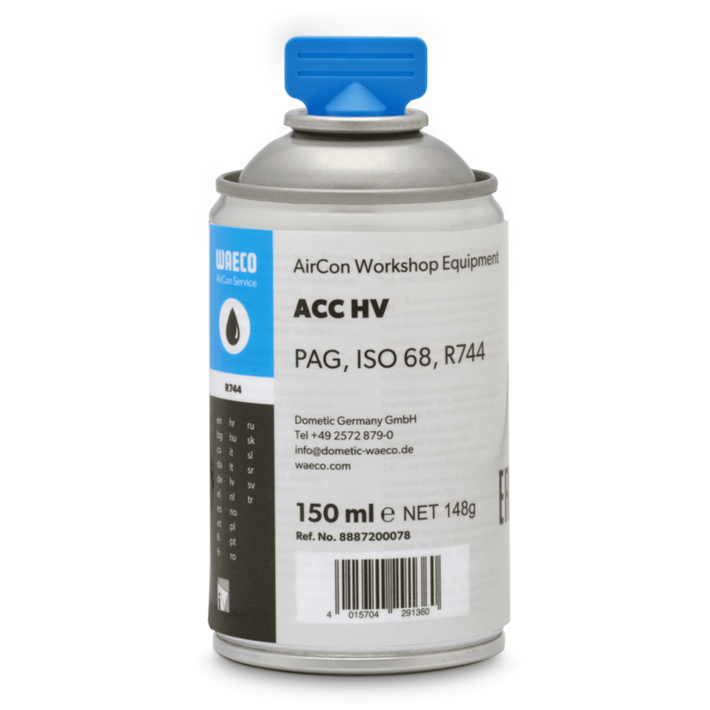 WAECO ACC HV - ACC HV PAG oil ISO 68 for R744, Profi Oil System, 150