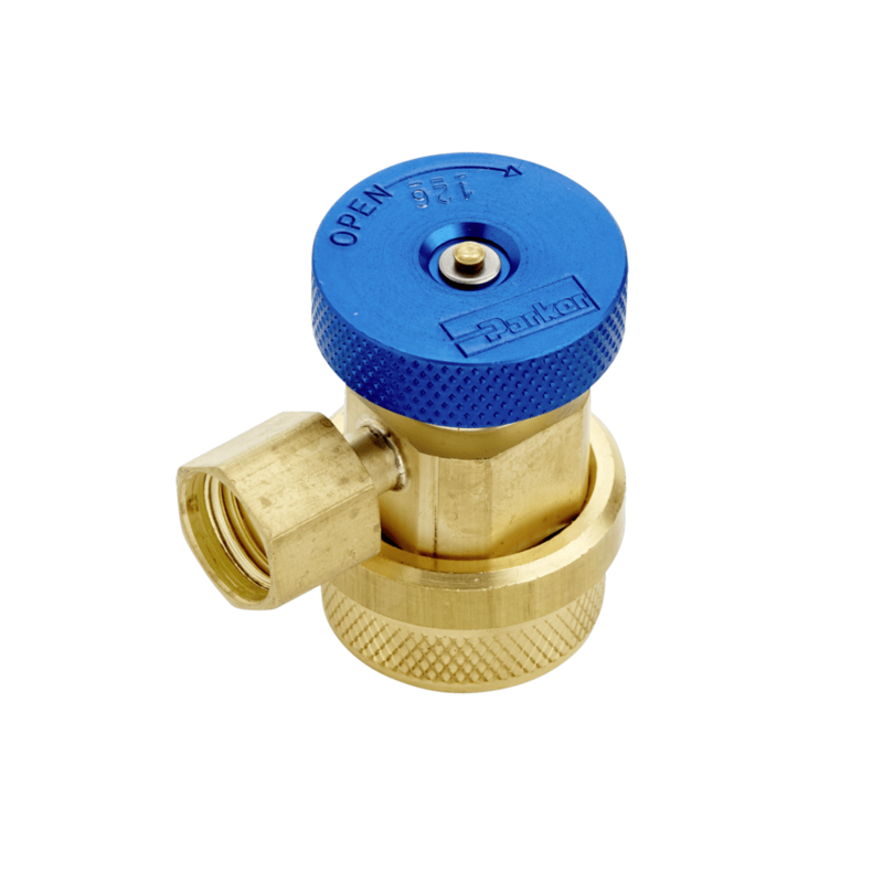 WAECO ASC-CPLR - Service quick coupler, low-pressure, R134a, M14 x