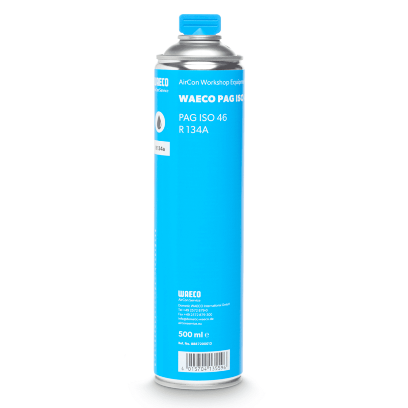 WAECO PAG ISO 46 - PAG oil ISO 46 for R134a, Profi Oil System, 500 ml